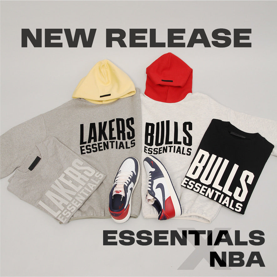 Fear of God ESSENTIALS x NBA and WNBA Collaboration Release! – True OG