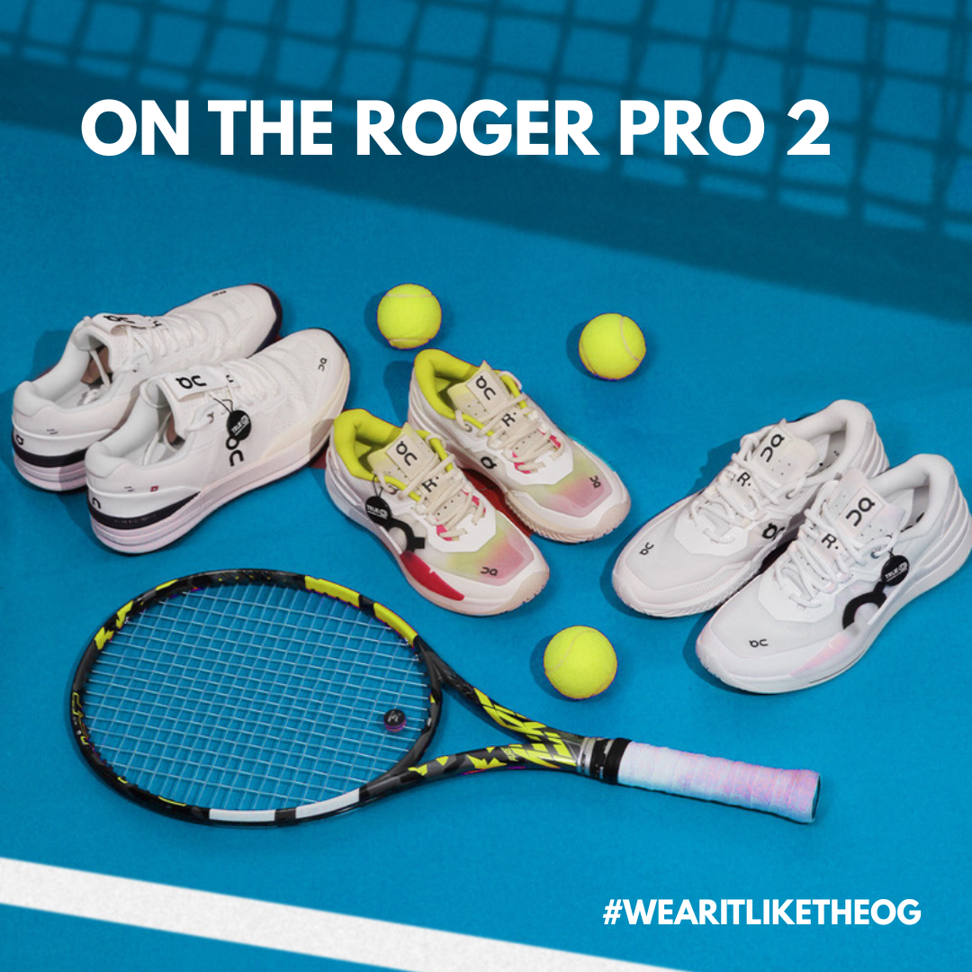 🎾 Serve Your Best Look with On The Roger 2! 🏆 – True OG