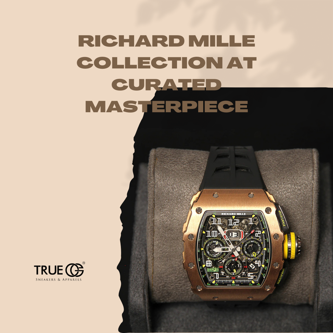 Richard Mille Collection at Curated Masterpiece Paling Langka & Limite ...